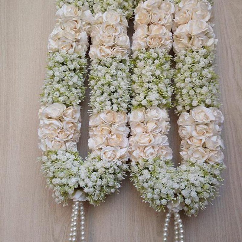 Buy Wedding Flower Mala Online In India - Etsy India