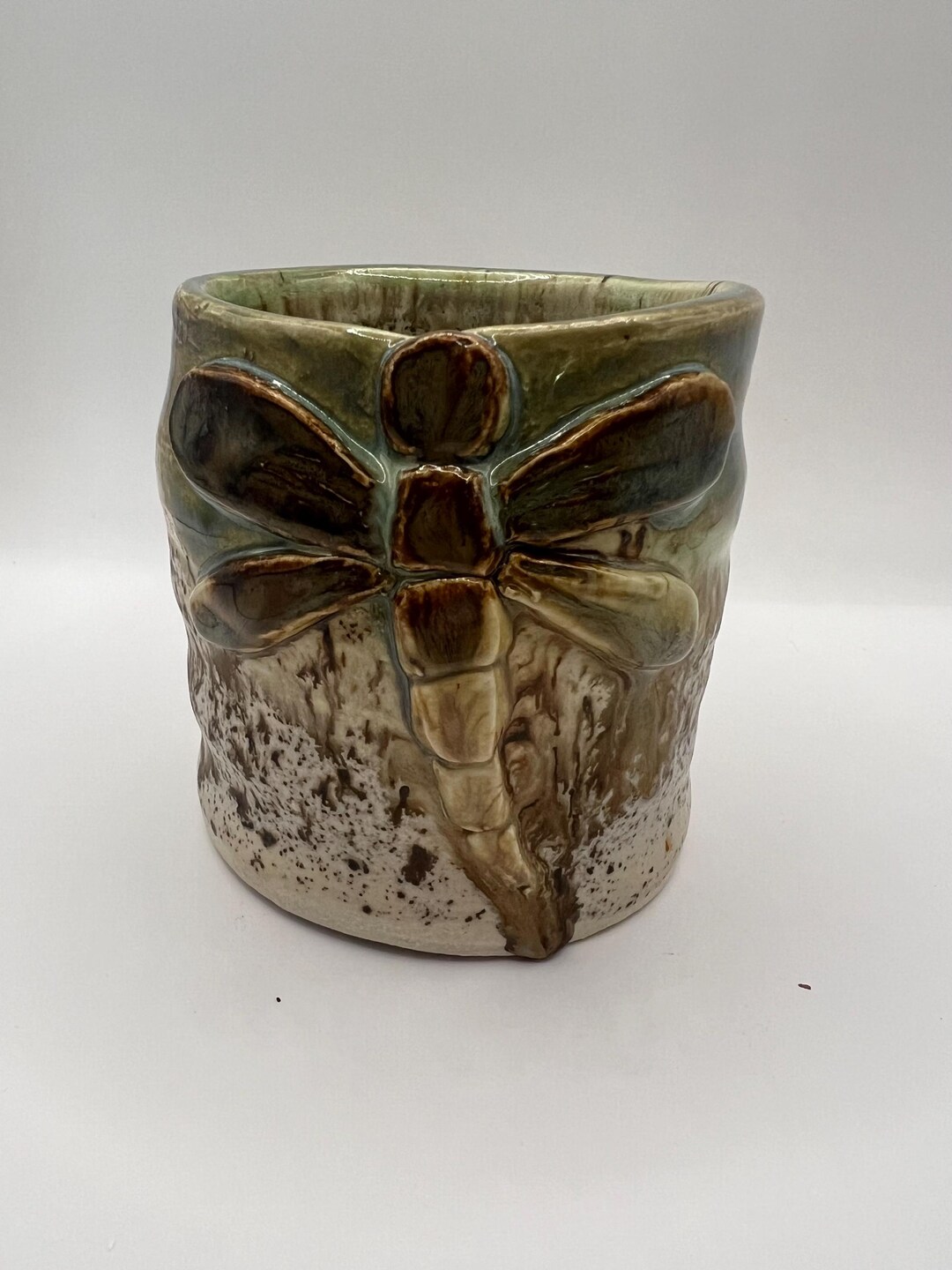 Dragonfly Vessel - Etsy