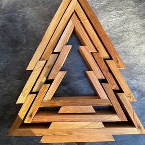 Cedar Nesting Christmas Trees - Etsy