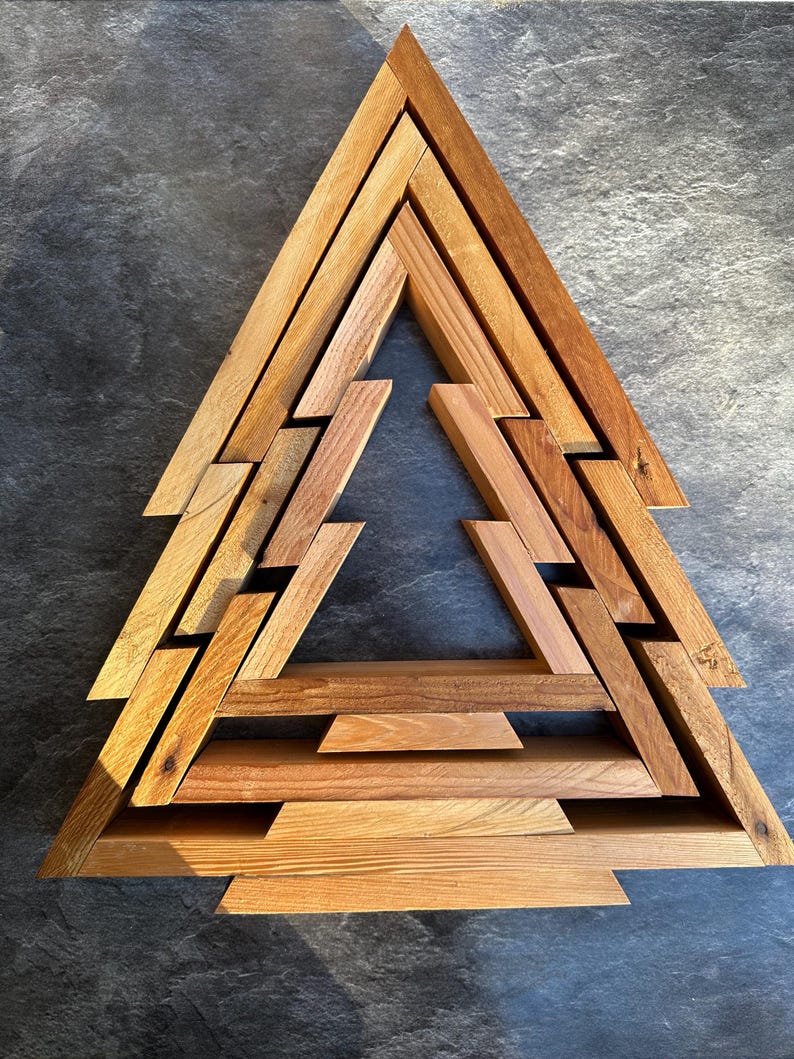 Cedar Nesting Christmas Trees - Etsy