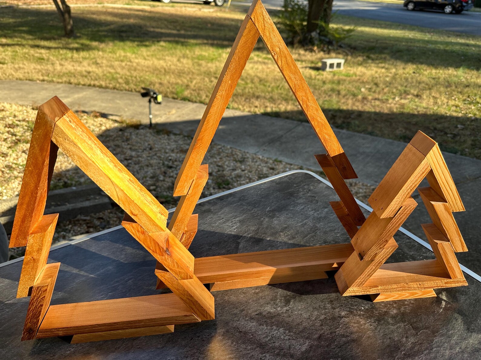 Cedar Nesting Christmas Trees - Etsy