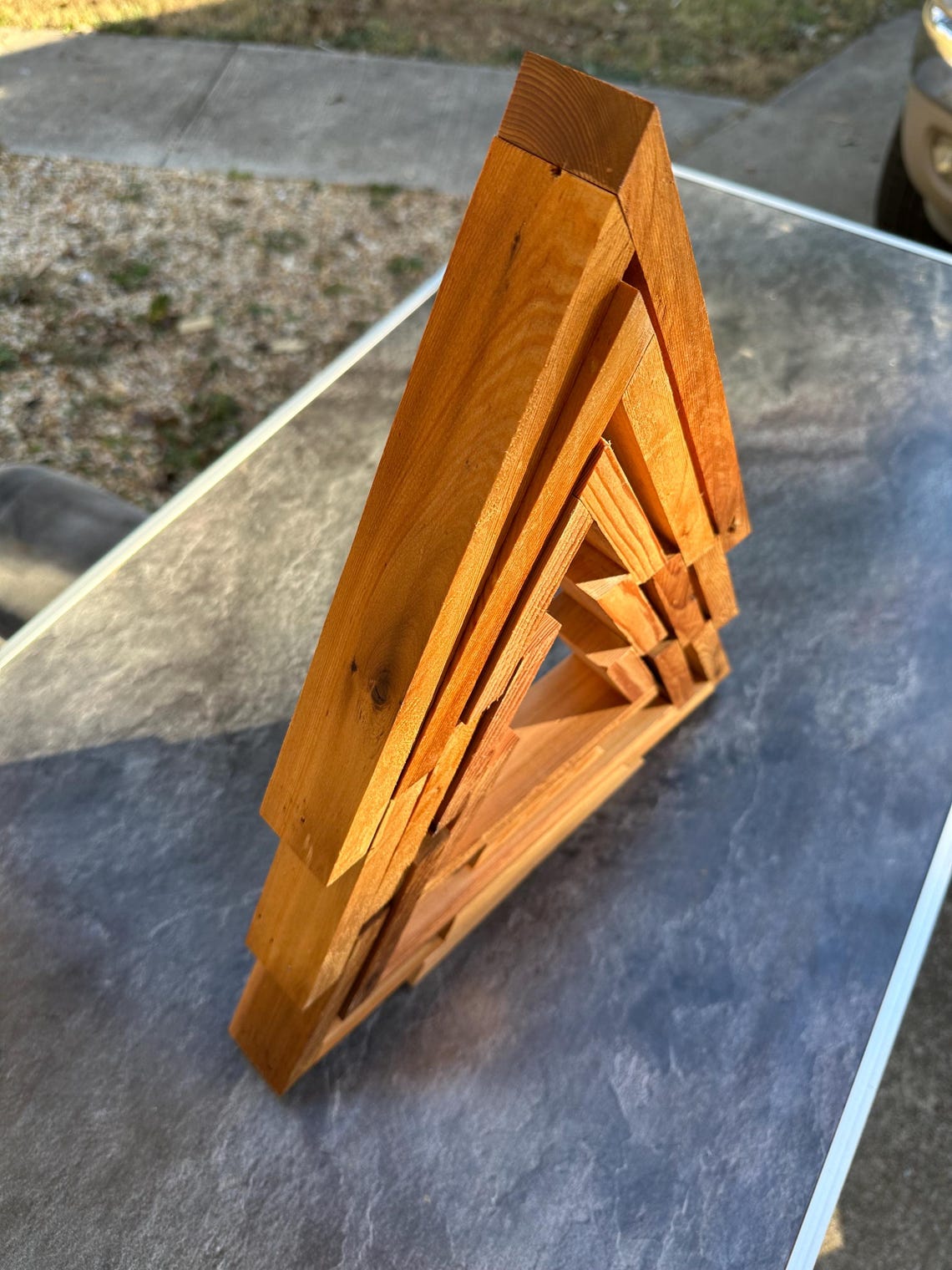 Cedar Nesting Christmas Trees - Etsy