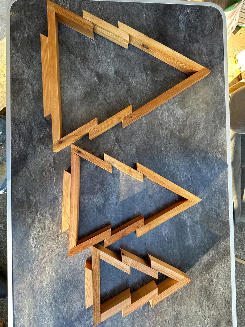 Cedar Nesting Christmas Trees - Etsy
