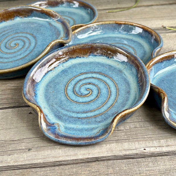 Handmade Spoon Rest - Etsy