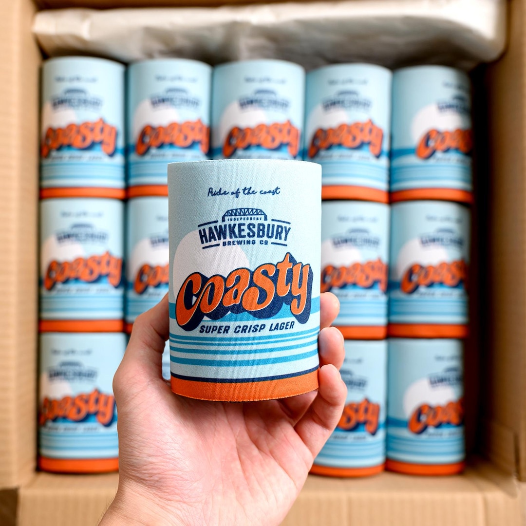 5mm Neoprene Standard Stubbies With Base | Full Custom Can Cooler ...