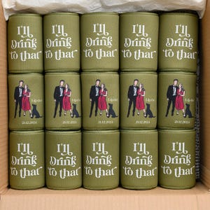 5mm Neoprene Overlocked Stubbies With Base | Custom Illustration ...