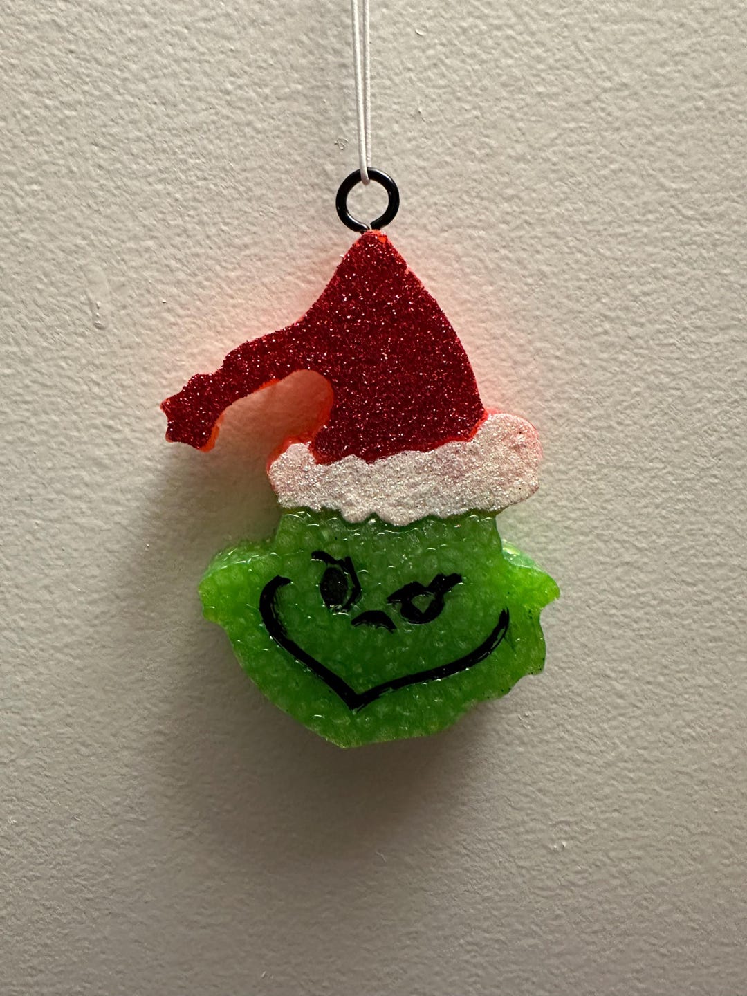 Grinch Car Freshie - Etsy
