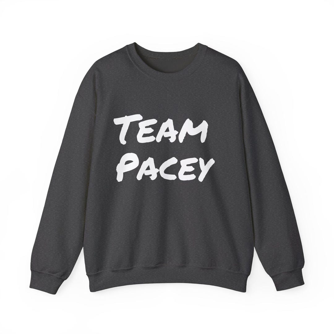 Team Pacey Crewneck Dawsons Creek Fan Merch - Etsy