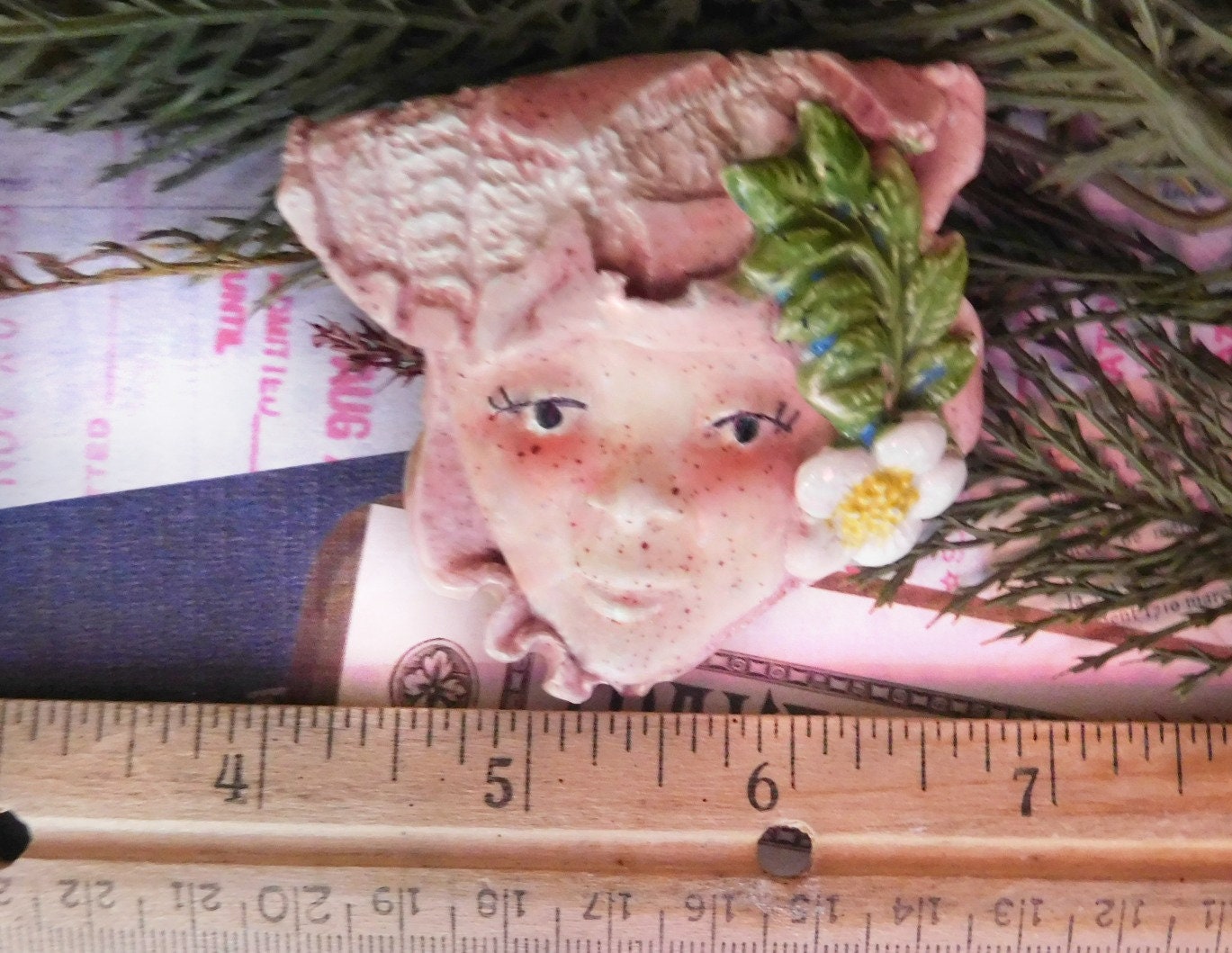 OOAK Artisan Lapel Pin - OOAK Artisan Necklace - One of a Kind Brooch ...