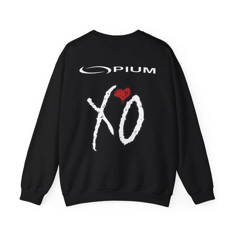 The Weeknd and Playboi Carti Timeless Crewneck Sweatshirt the Weeknd ...