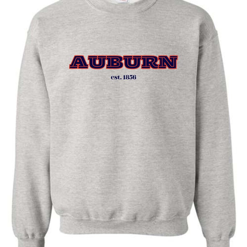 Auburn Sweatshirt - Etsy
