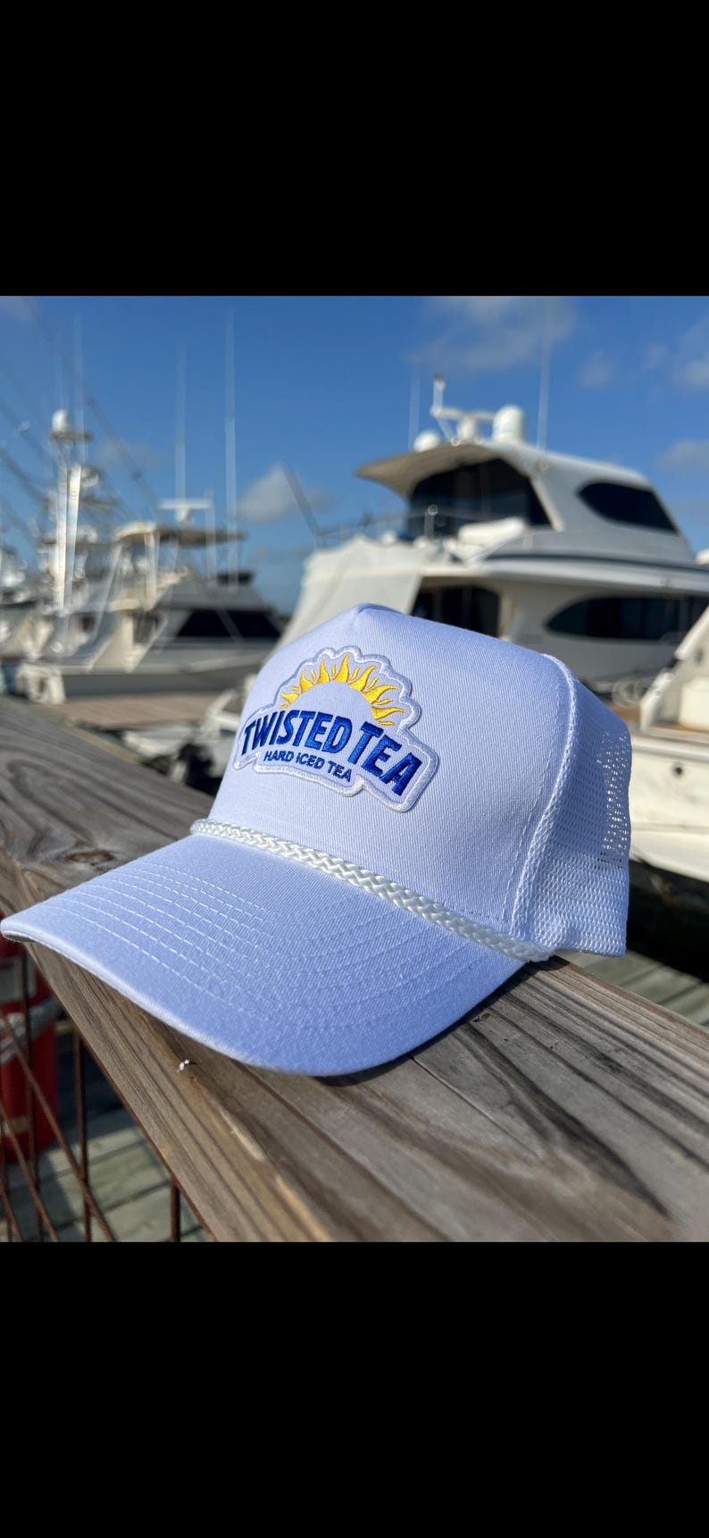 Twisted Tea Trucker Hat - Etsy