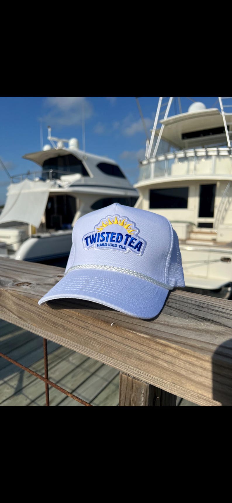 Twisted Tea Trucker Hat - Etsy