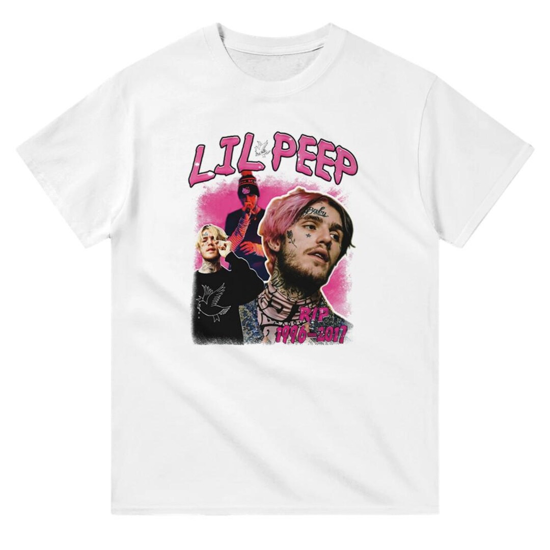 Lil Peep T-shirt, Lil Peep Merch, GBC GOTHBOICLIQUE, Lil Peep, Rapper ...