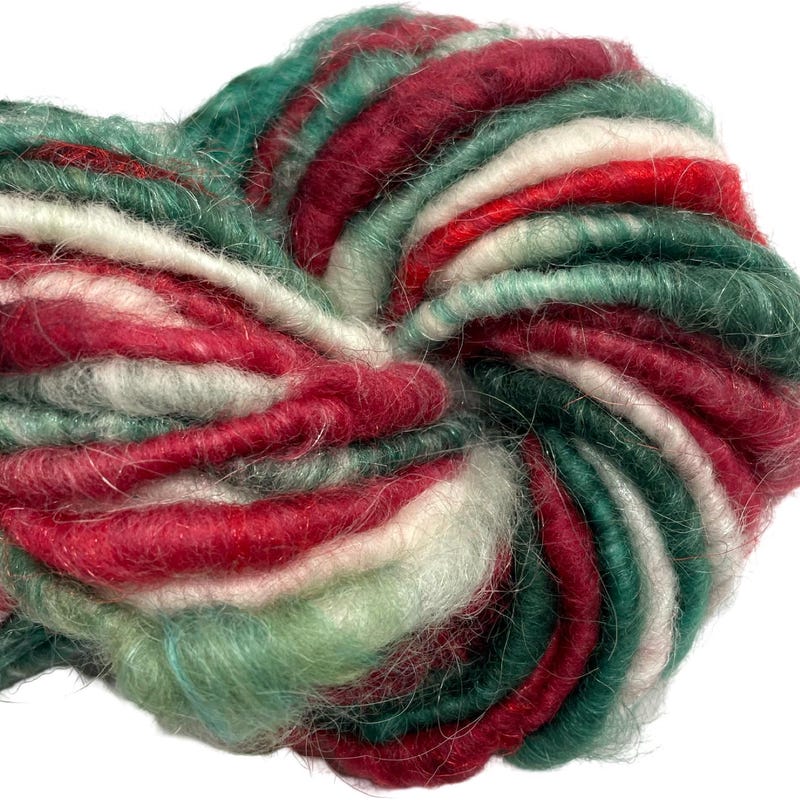 Christmas Yarn - Etsy