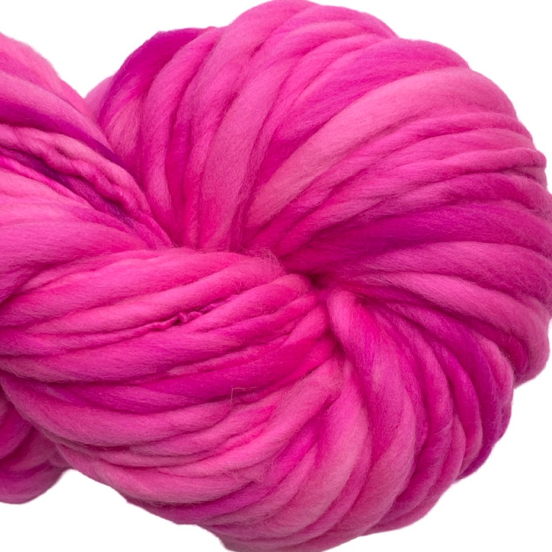 Hot Pink Yarn - Etsy