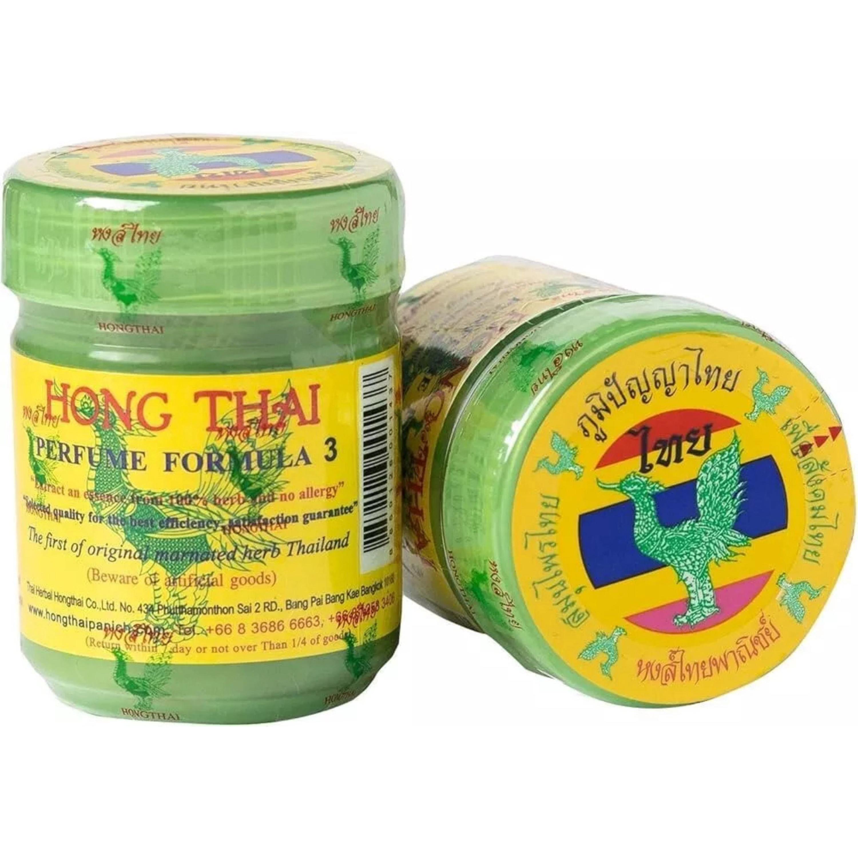 6x Thai Herbal Inhaler From Thailand Green, Hong Thai Herb, Inhaler - Etsy