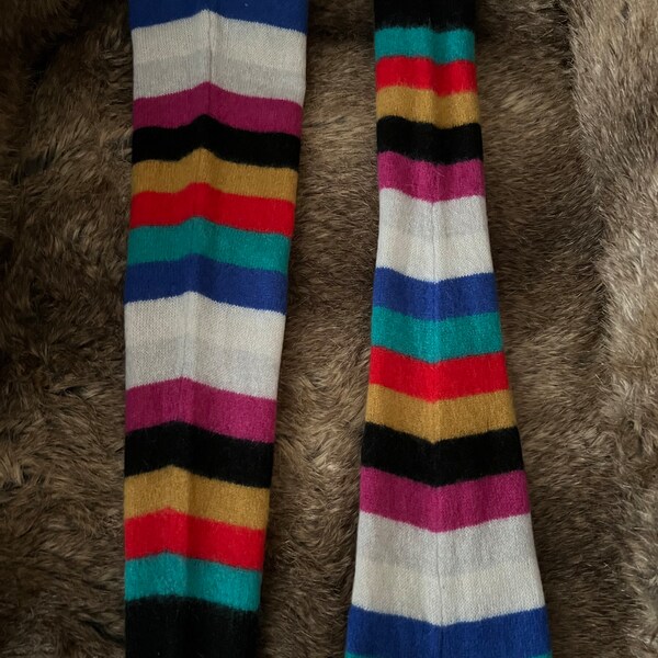 Striped Arm Socks - Etsy