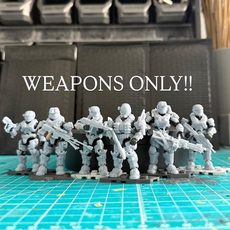 Custom Mega Construx - Etsy