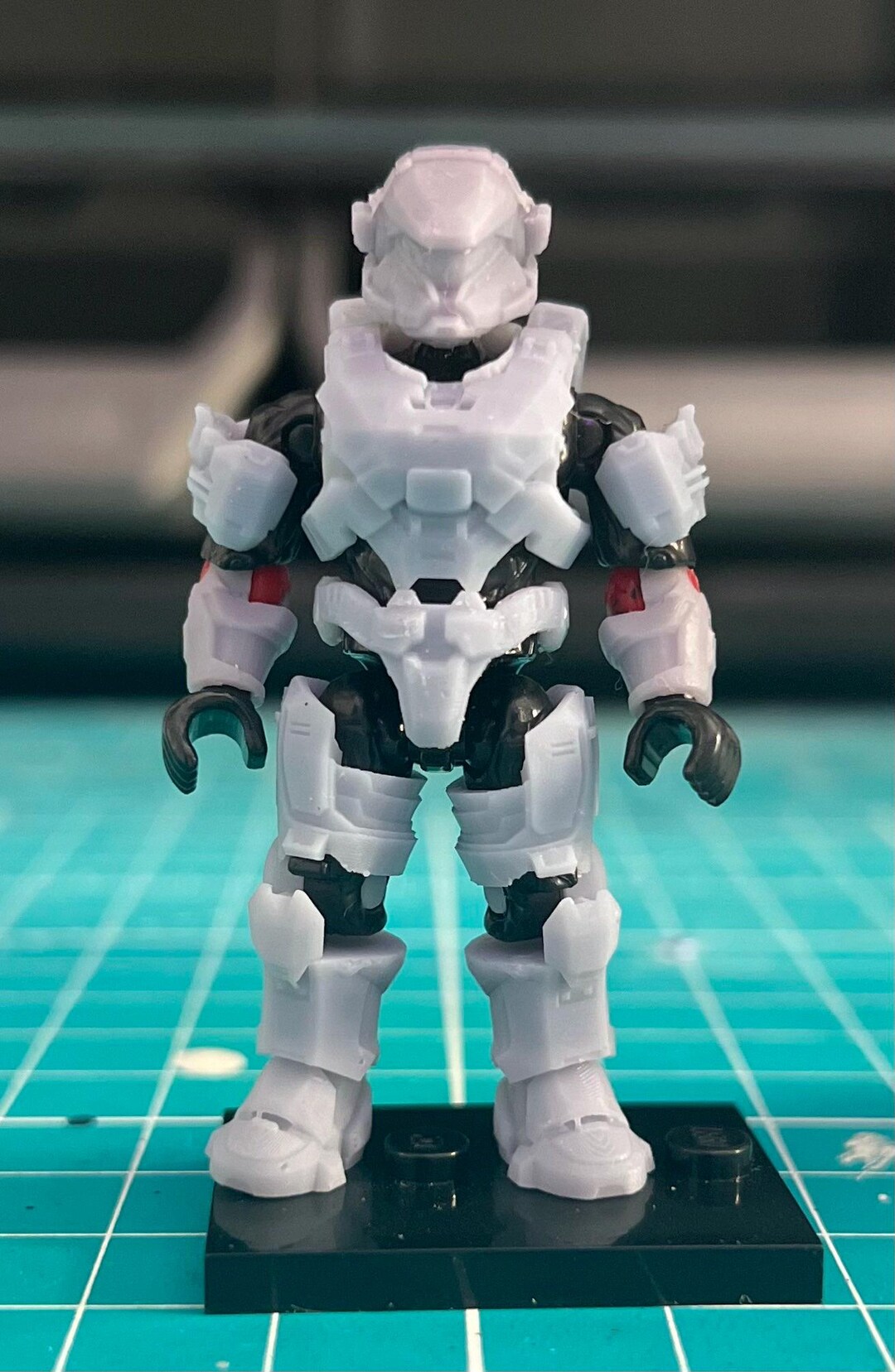 Halo Mega Construx/bloks Mk Vii Cod - Etsy