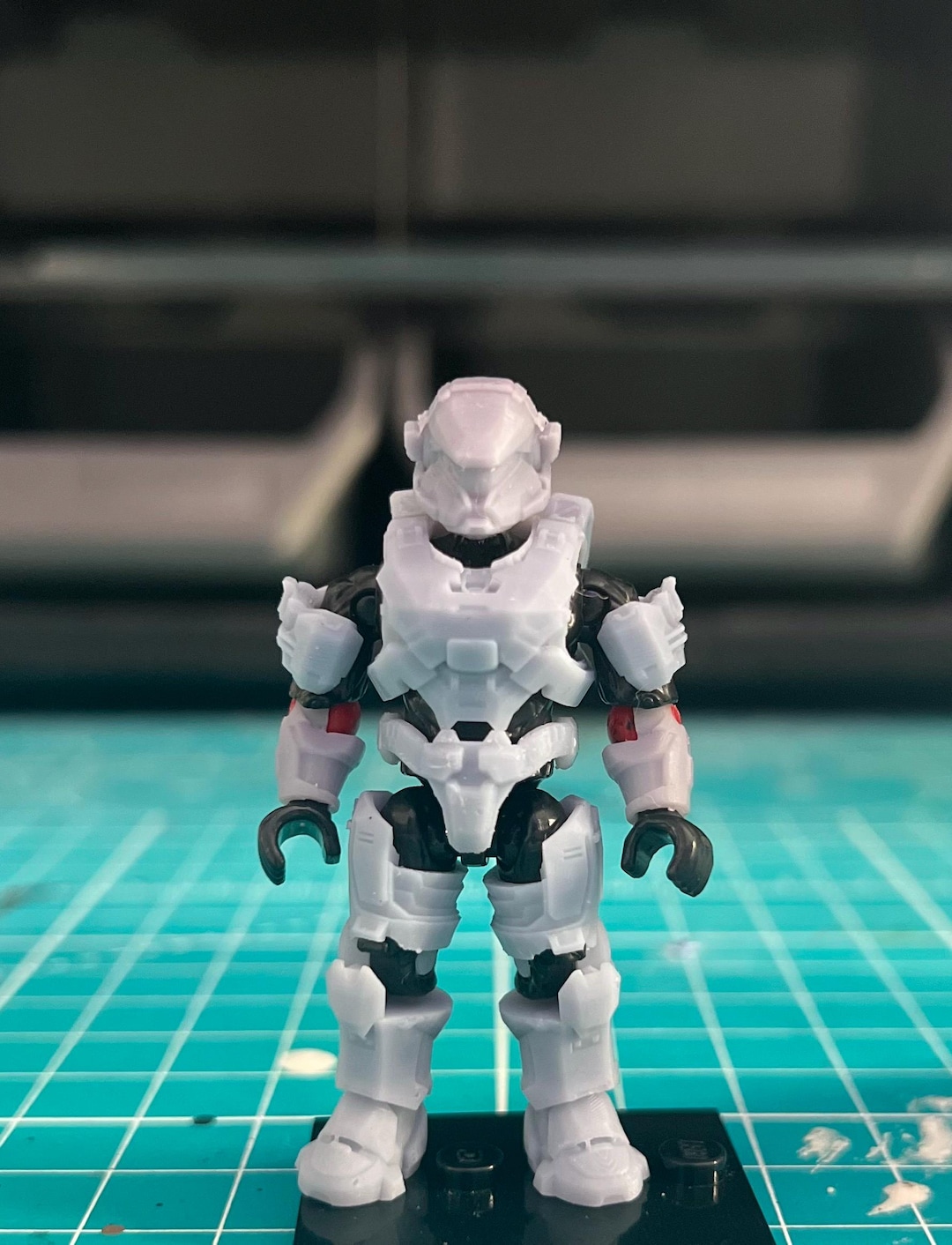 Halo Mega Construx/bloks Full Chest Armor, CUSTOM ATTACHMENT Buyer ...