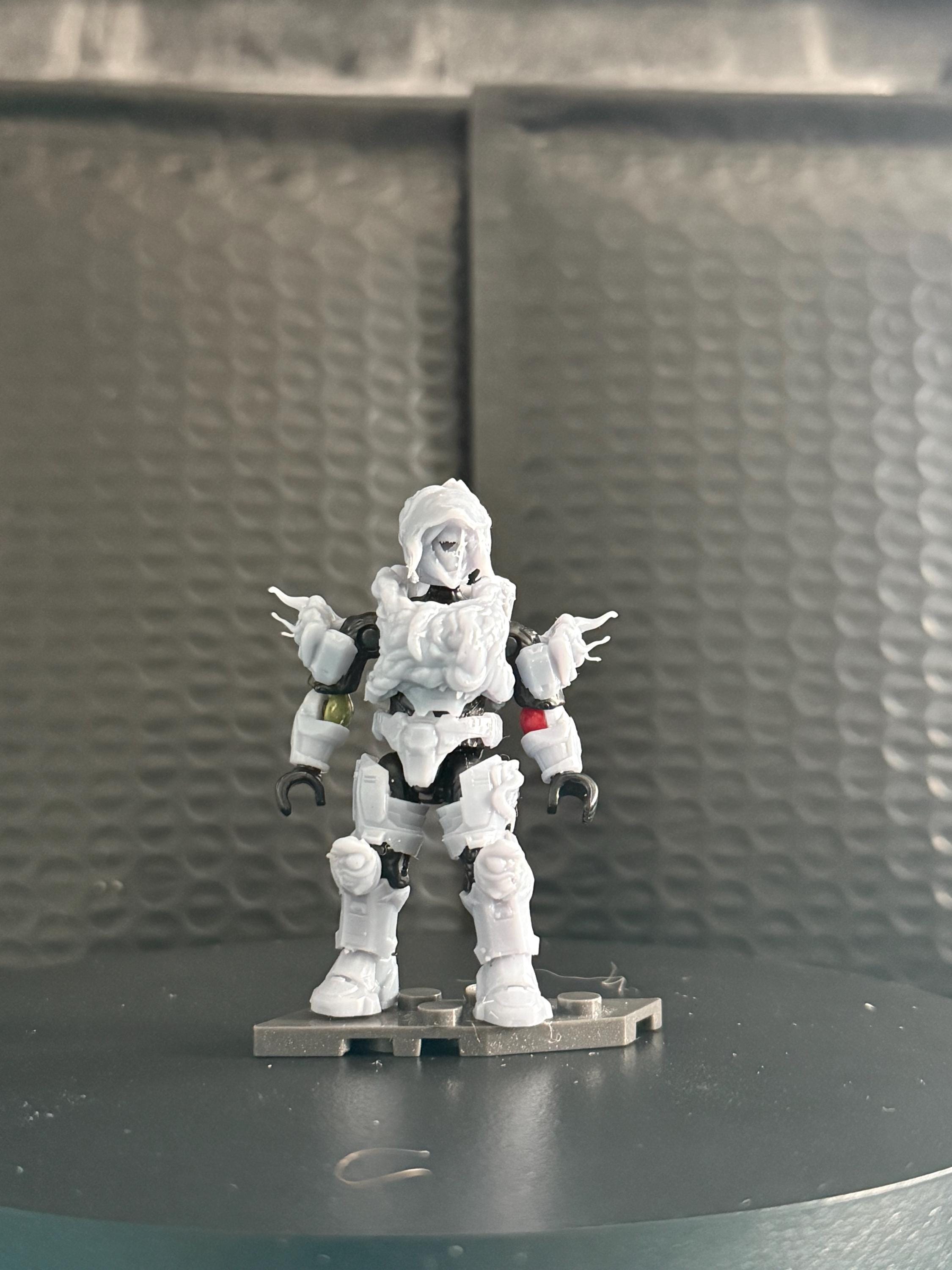 Halo Mega Construx/bloks Full Spartan Kit MK Vii Flood Spartan ...