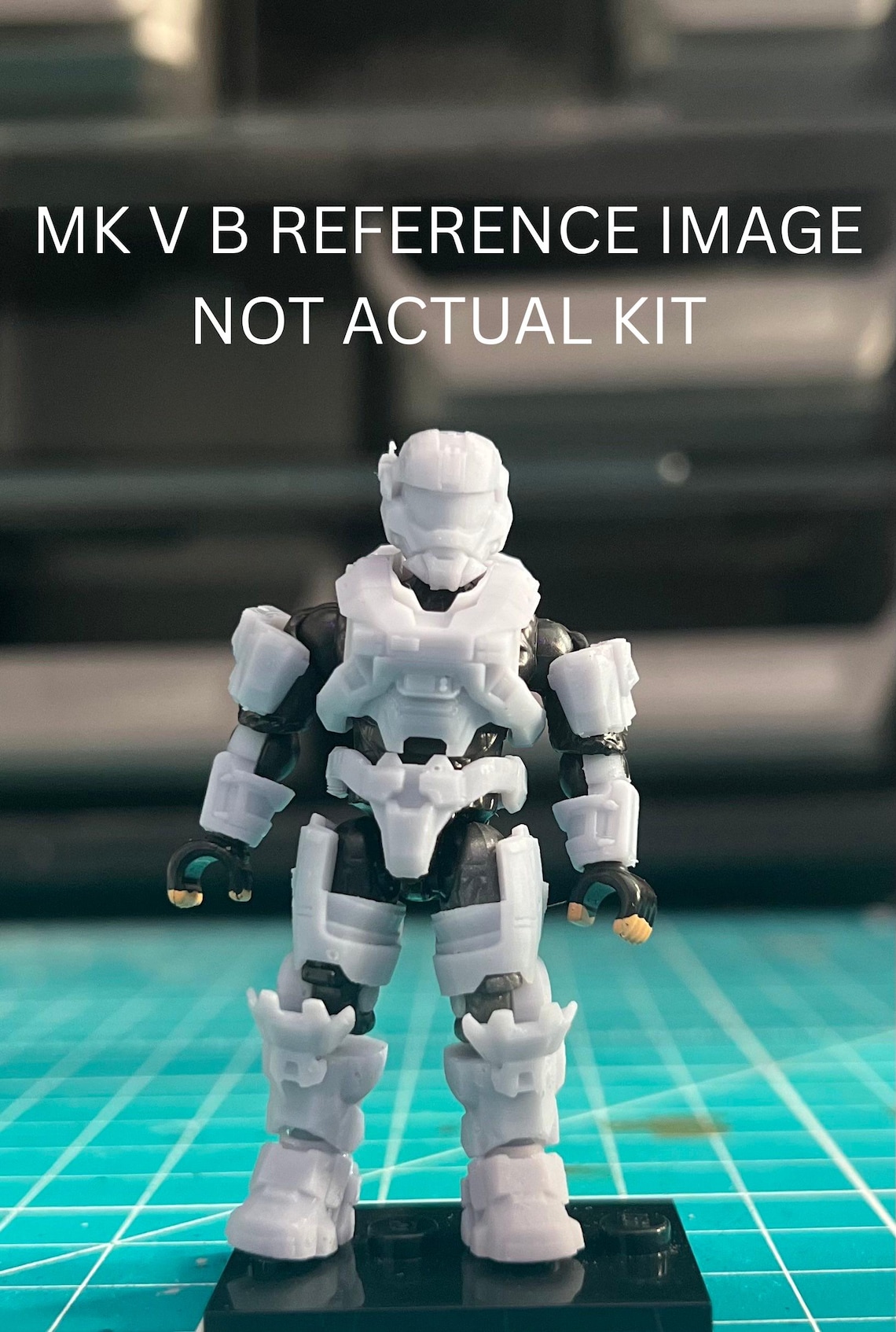 Halo Mega Construx/bloks Full Mk V B Spartan Rosenda Full Set - Etsy