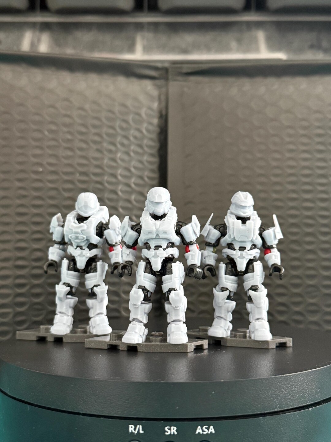 Halo Mega Construx/bloks Full Mk V B Hap 3 Armor Sets, Rogue, EVA ...