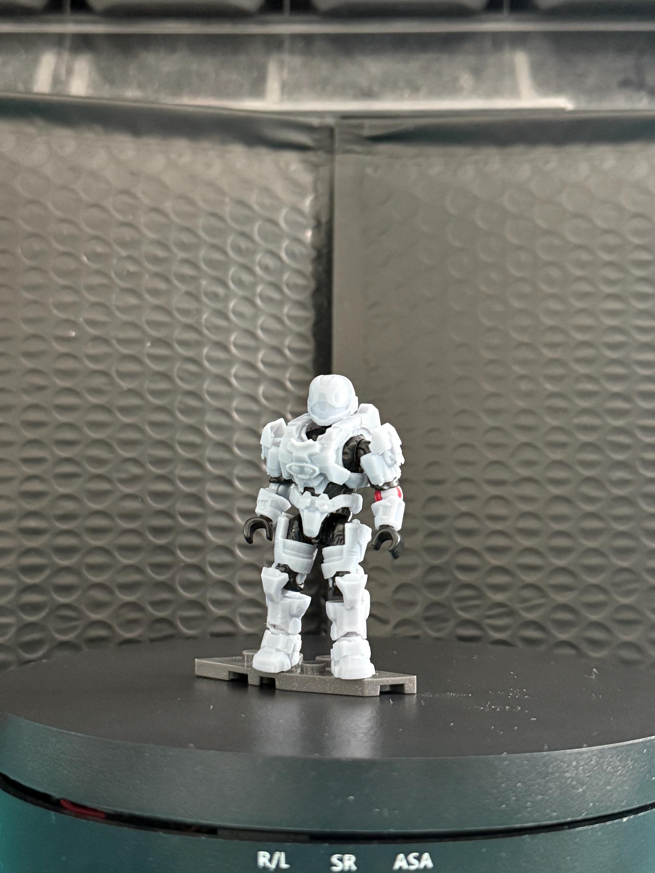 Halo Mega Construx/bloks Full Mk V B Hap 3 Armor Sets, Rogue, EVA ...
