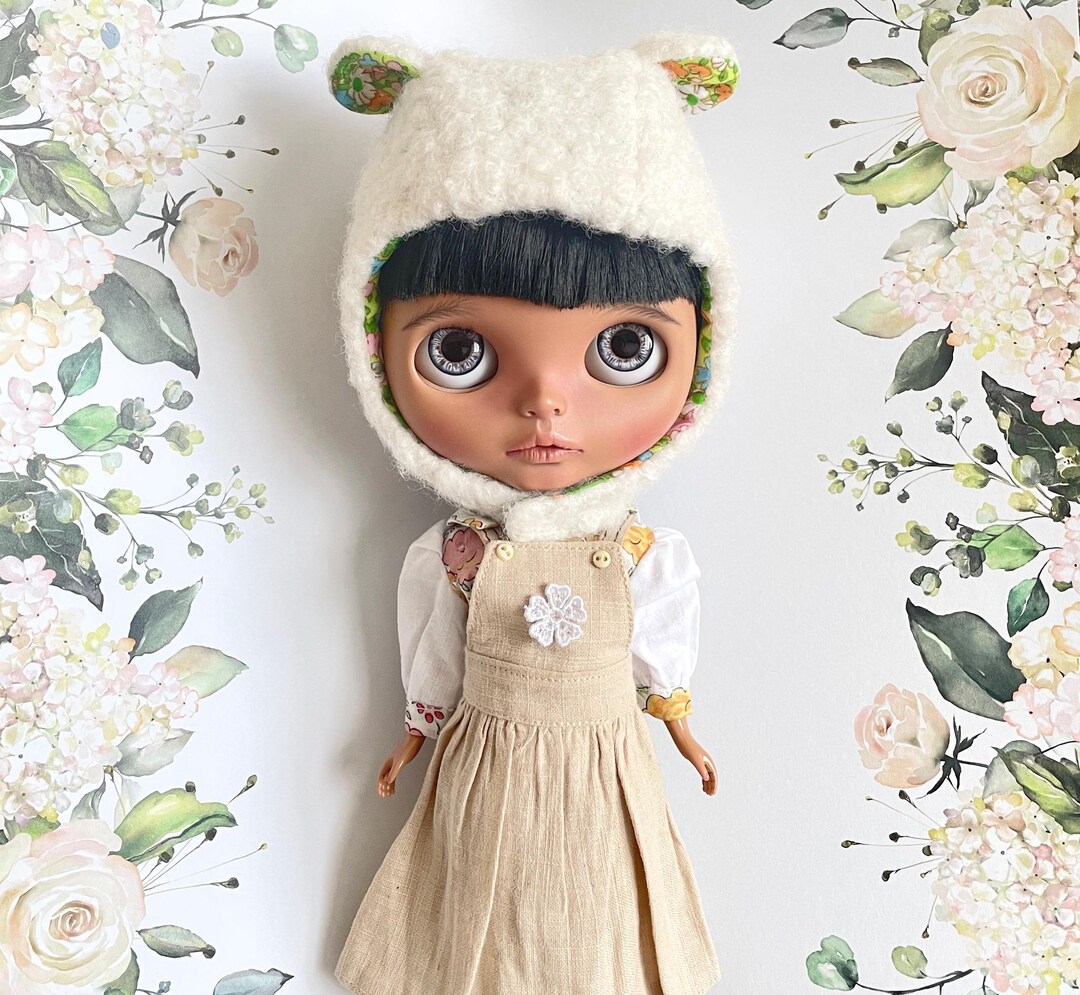 Blythe Doll Helmet - Etsy