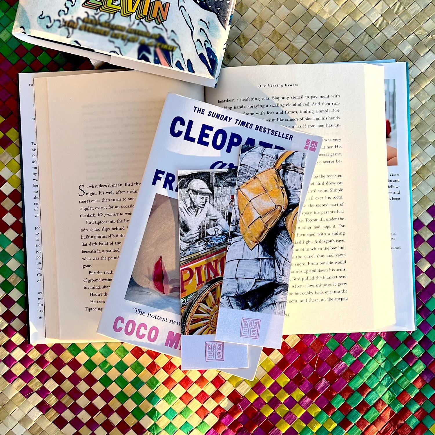 Set of (5) Filipino Themed Bookmarks - Pinoy Heritage Paintings© - Etsy