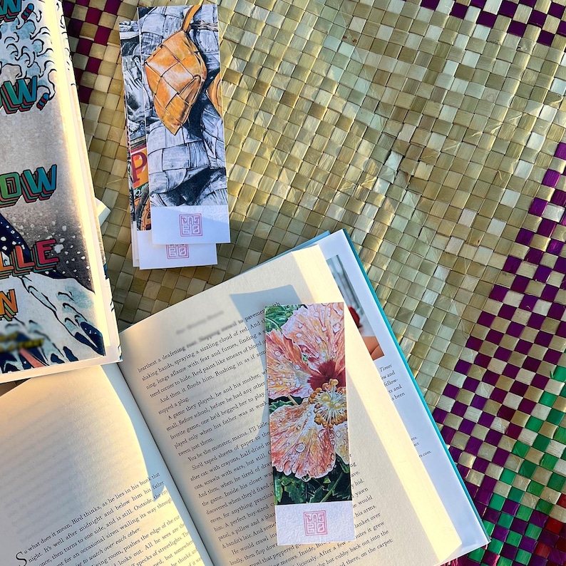 Set of (5) Filipino Themed Bookmarks - Pinoy Heritage Paintings© - Etsy