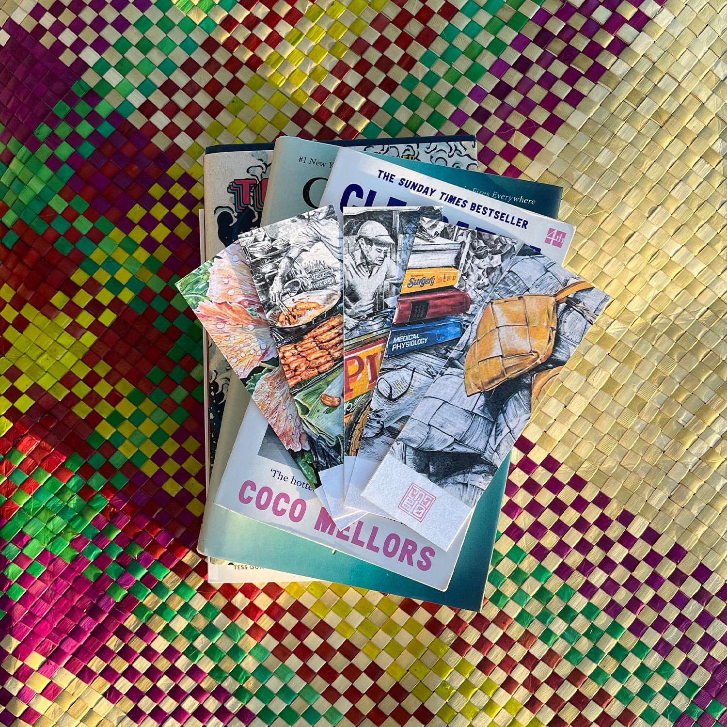 Set of (5) Filipino Themed Bookmarks - Pinoy Heritage Paintings© - Etsy