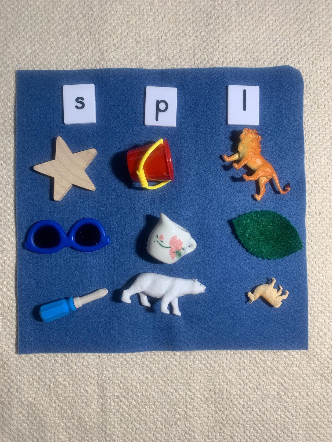 Montessori Letter Object Sorting Beginning Sounds Reading Language ...