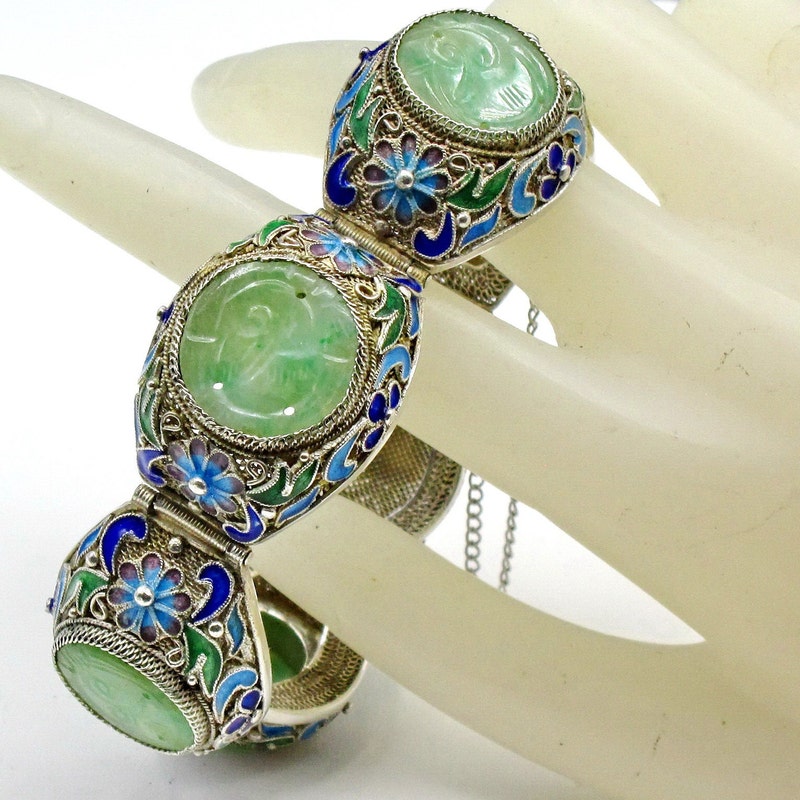 Chinese Export Bracelet - Etsy