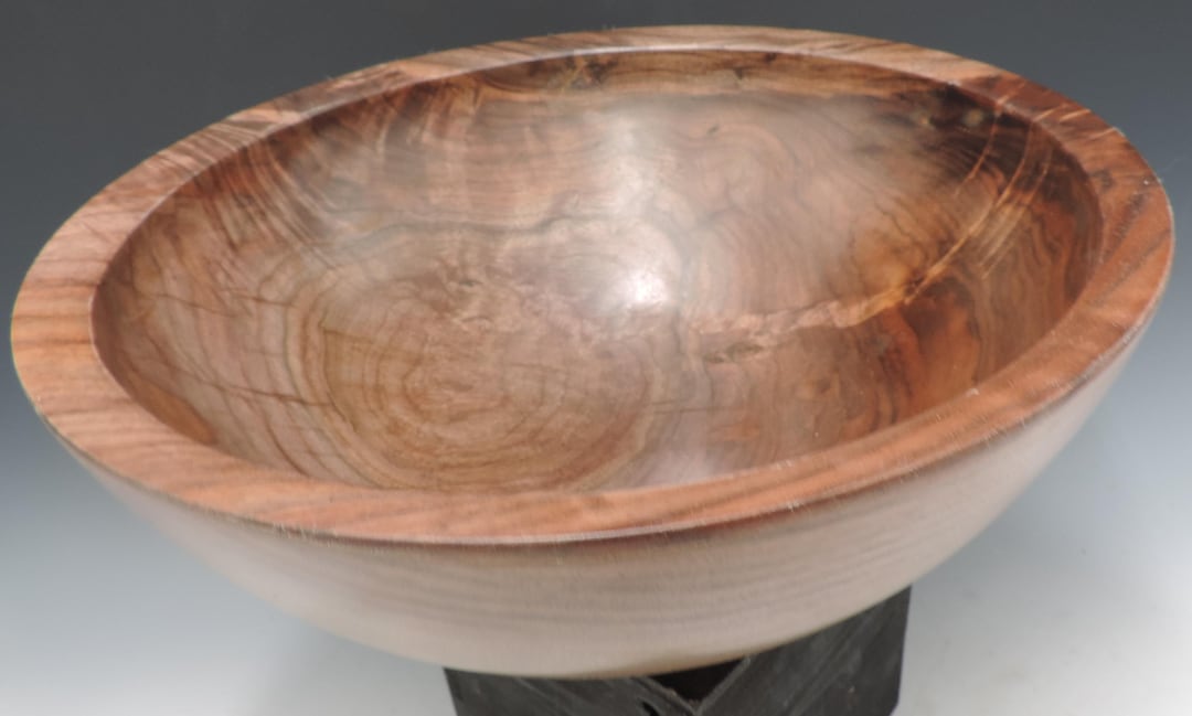 12 Inch Walnut Salad or Fruit Bowl - Etsy