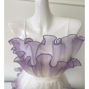 Purple Prom Party Dress: Petal Prom Fairy Dress, Elegant Graduation ...