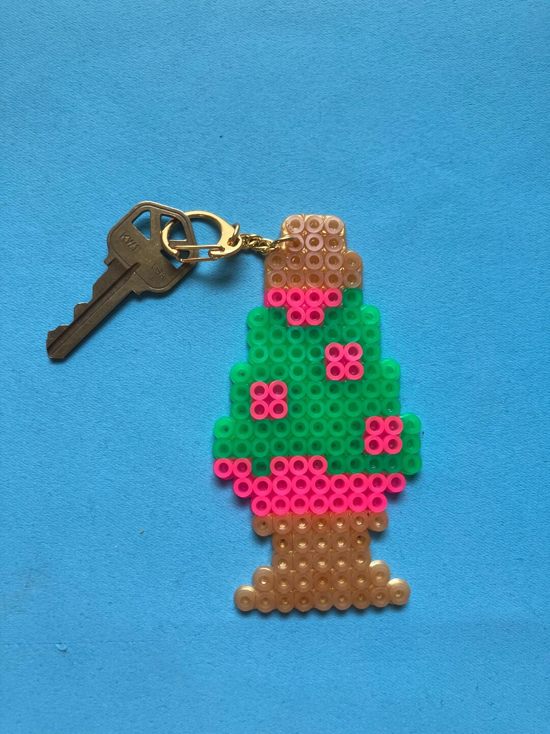 Groovy, Neon, Lava Lamp Perler Beads, Hamas Beads, Rave Kandi ...