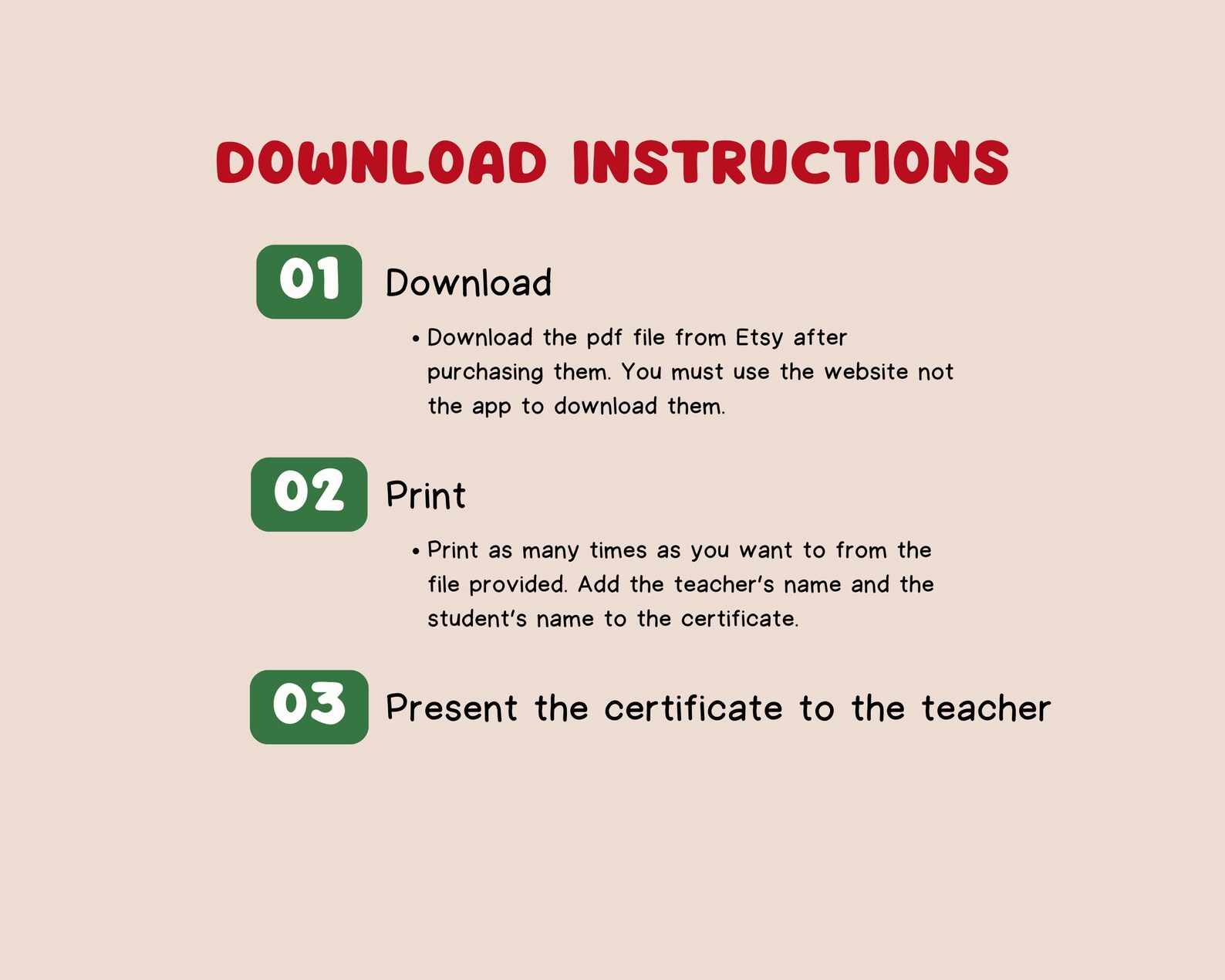 Thank You Certificate for Teachers 2024 - Add Teacher Name and Student ...