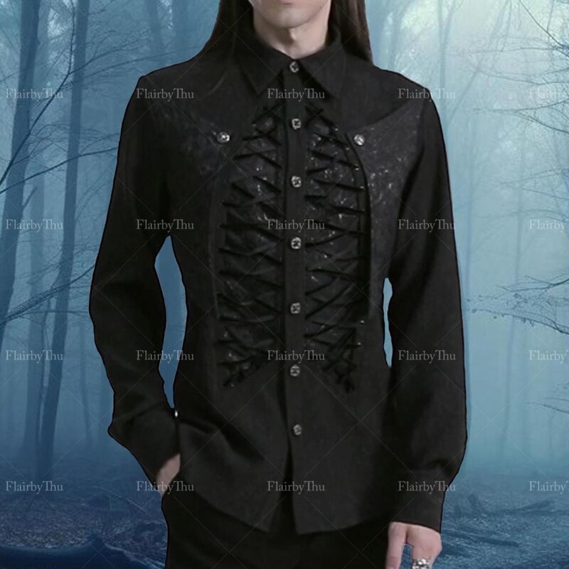 Goth Blouse - Etsy