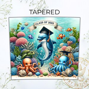 Ocean Animals Graduation Tumbler Wrap – Class of 2025 PNG - Etsy