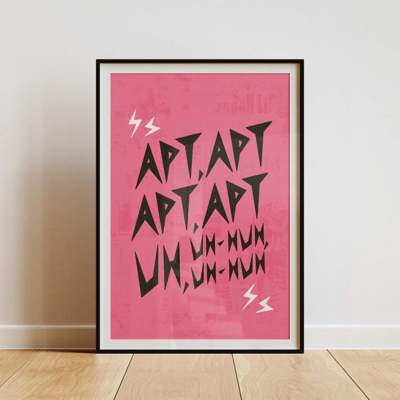 Rose Apt Poster - Etsy