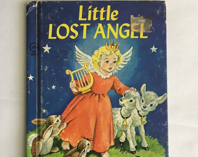 Little Lost Angel by Janet F Heath, Vintage 1953, Childrens Book, Rand ...