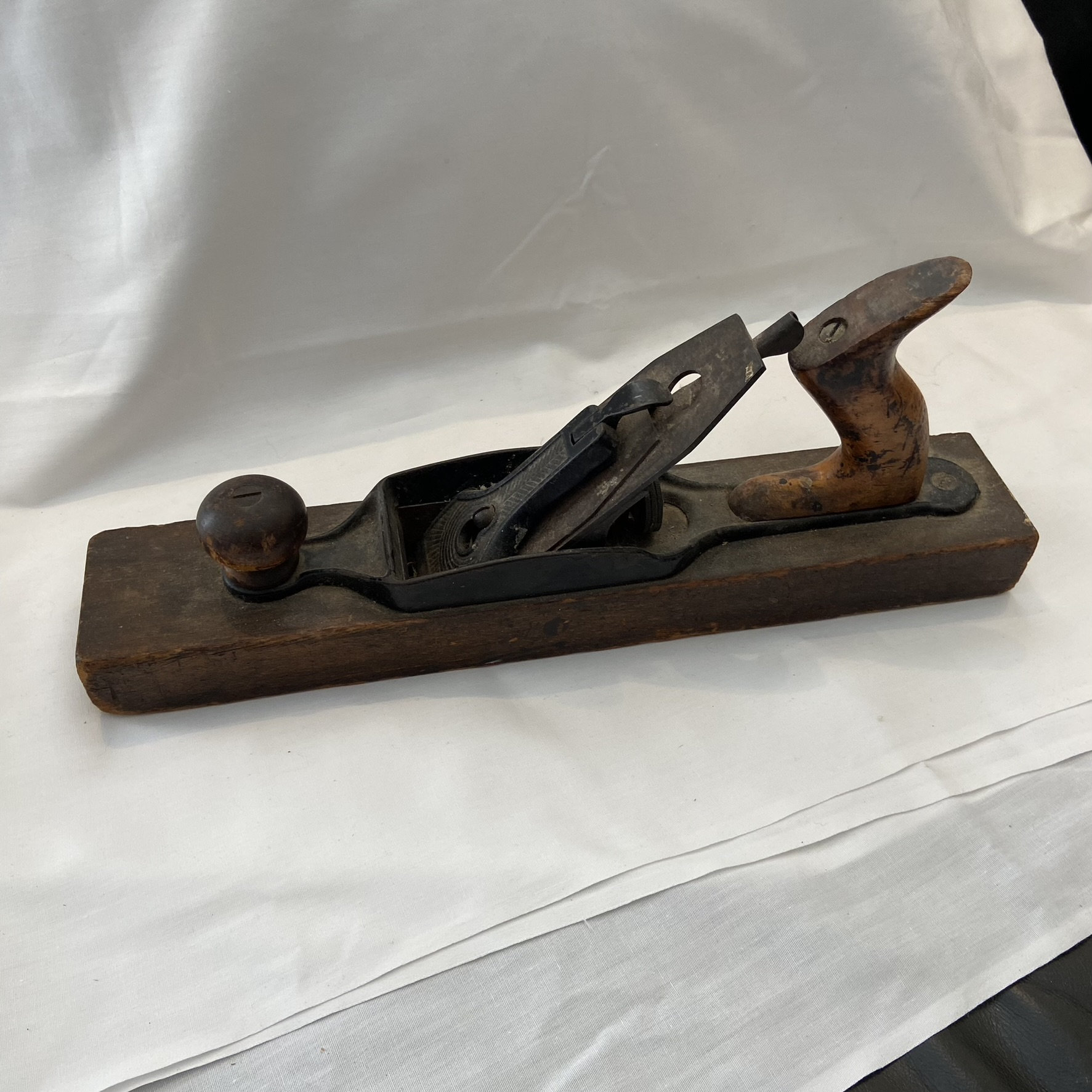 WOOD PLANER Long Vintage Wood Planer Carpentry Tool Collectible ...