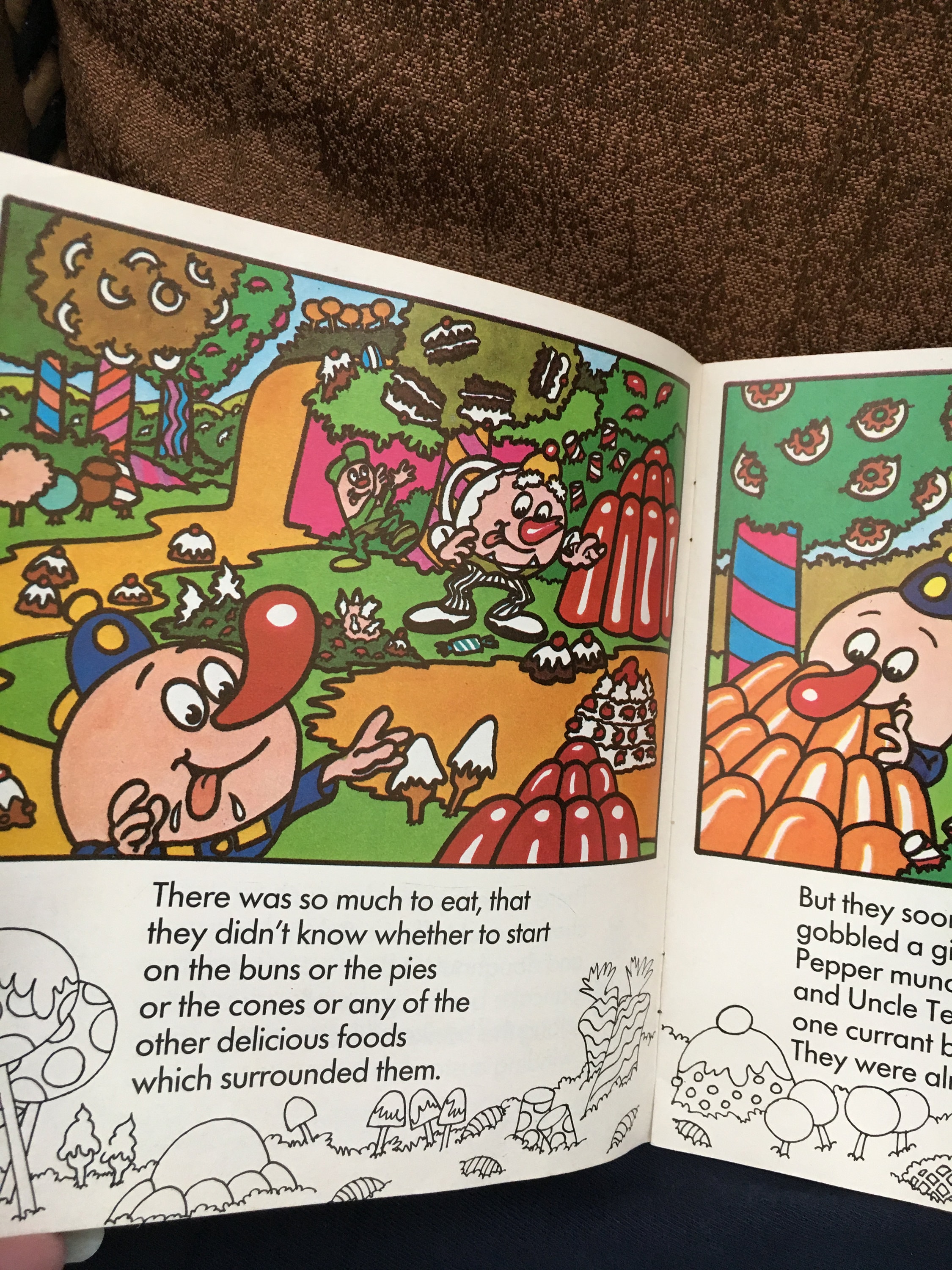 Rare UNCLE TEAPOT and the Foodwood, Joe Austen, the Magic House ...