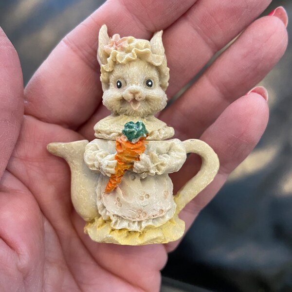 Rabbit Teapot - Etsy