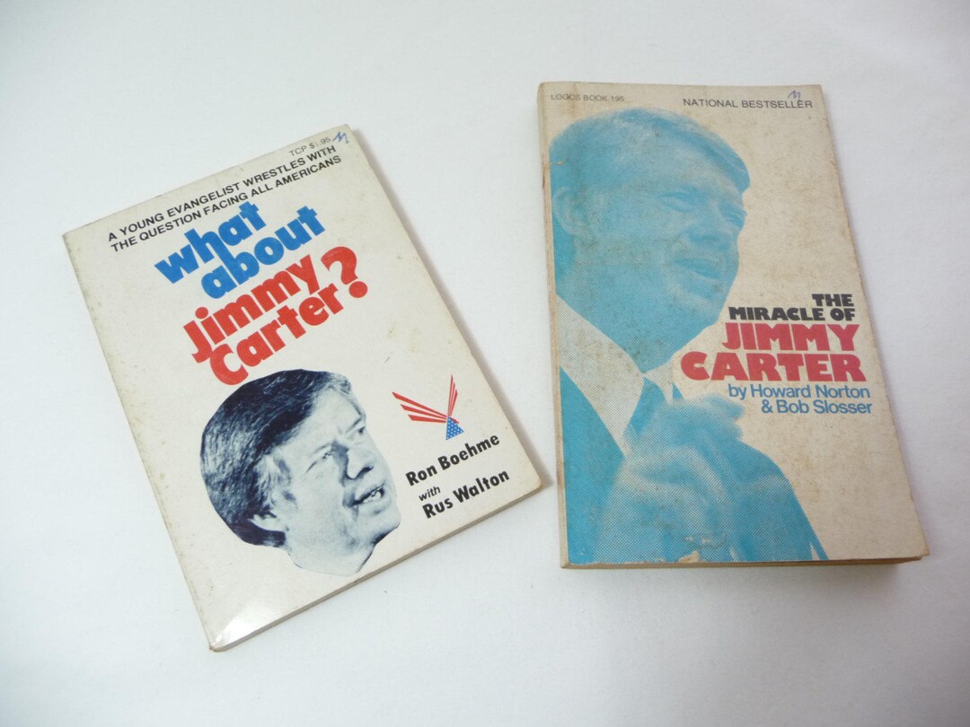 Jimmy Carter Books, Historical Politics, Vintage Paperbacks, Pictures ...