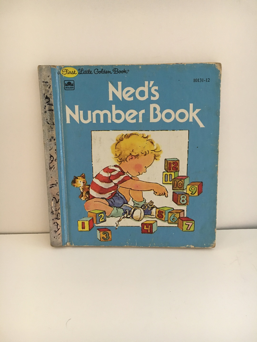 Ned's Number Book Childrens Book Vintage 1981 First Little - Etsy