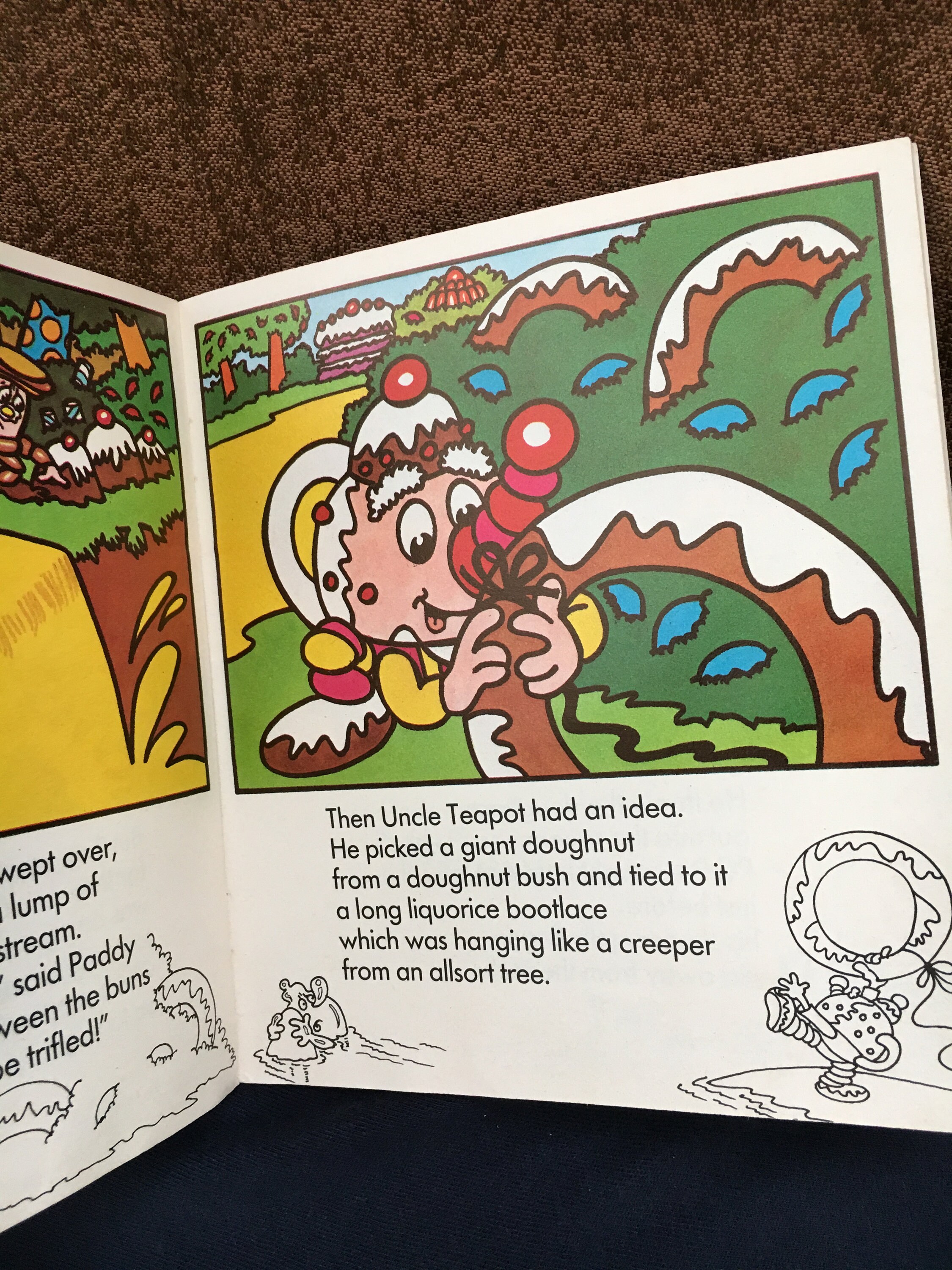 Rare UNCLE TEAPOT and the Foodwood, Joe Austen, the Magic House ...