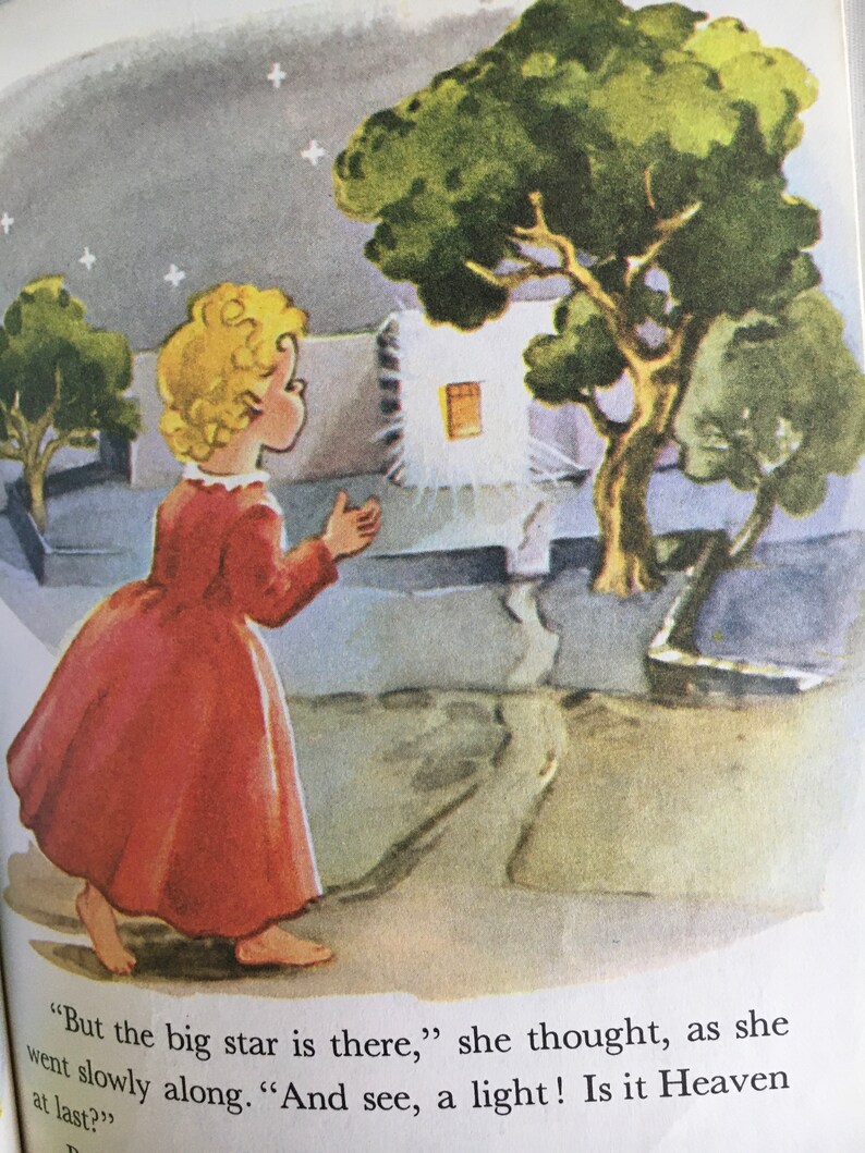 Little Lost Angel by Janet F Heath Vintage 1953 Childrens | Etsy